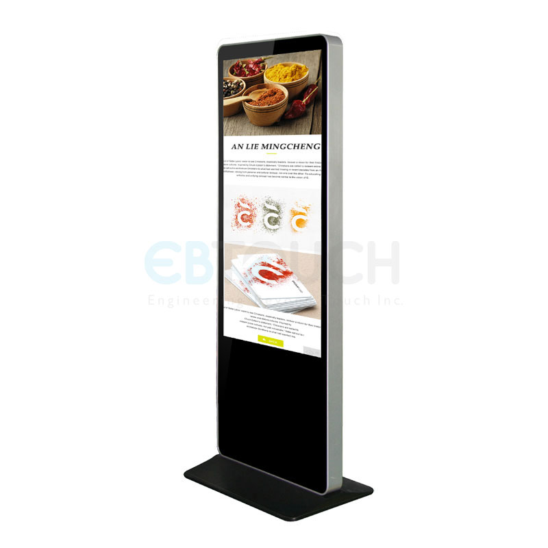 Tótem Interactivo Touch de 55" - EBTOUCH Kioskos Interactivos
