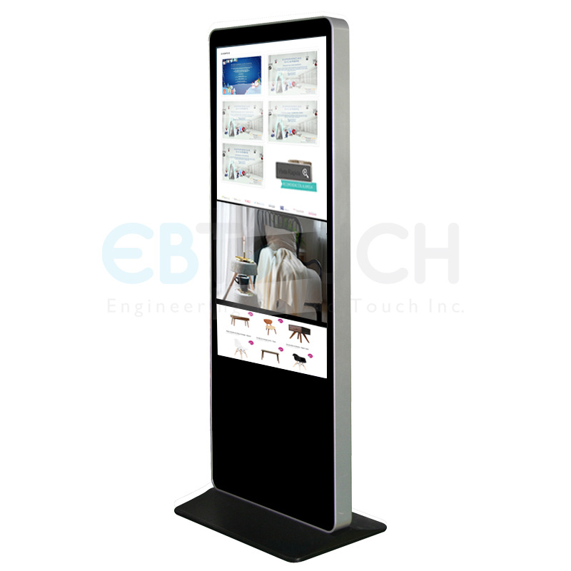 Digital Signage Display tipo Tótem de 43" - EBTOUCH Kioskos Interactivos