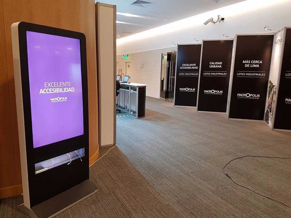 Las mejores alternativas de tótems interactivos en México - EBTOUCH ...